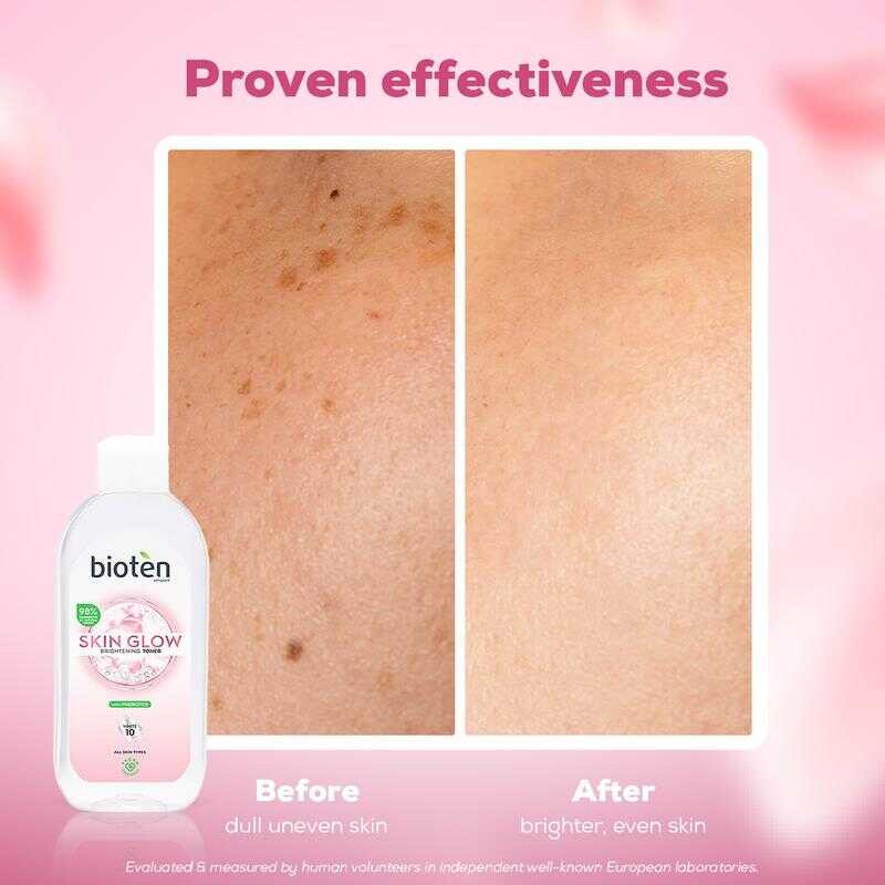 Toner Facial [Cod] Bioten Cleansing Toner Glow 200Ml | Comfort Skincare ...