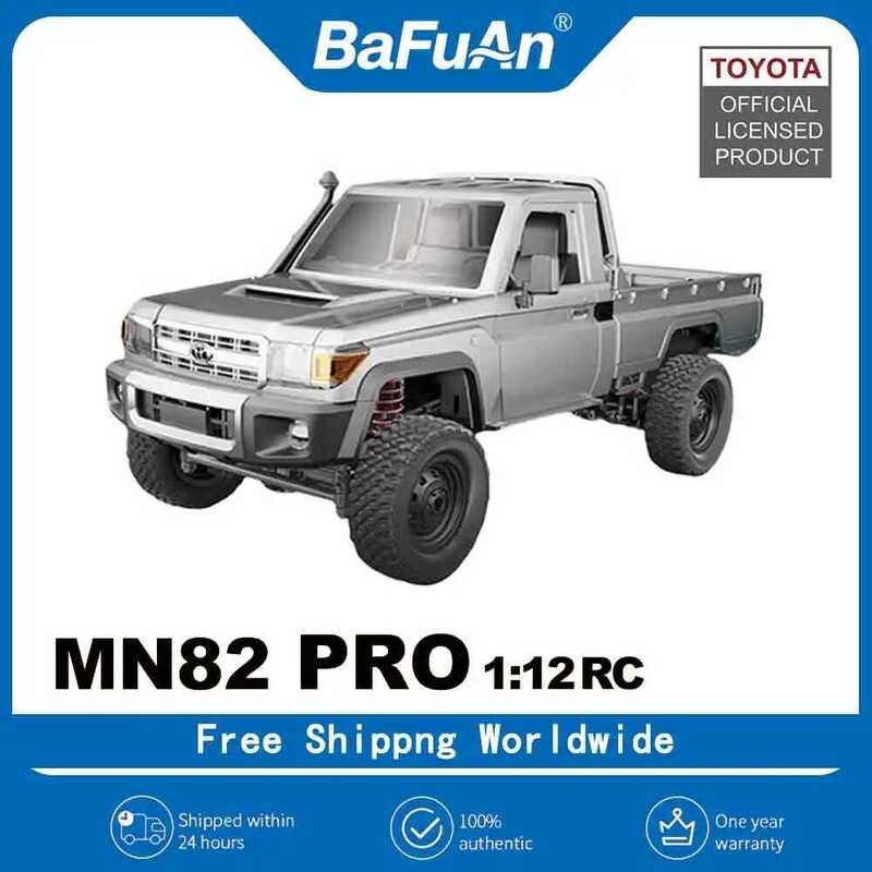 RC ⭐ 1:12 Car Mn82 PRO - Upgraded From Mn82, Controllable Headlights, 2 ...