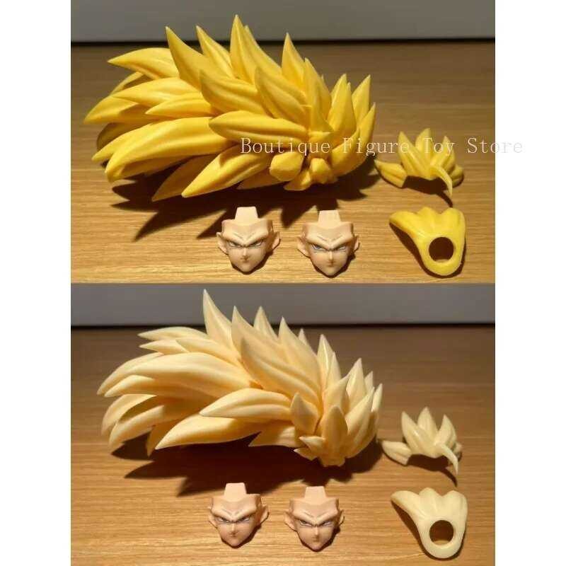 Custom Made Jesse Dragon Ball SHF Super Saiya Ssj3 Lighing Marbles Son ...