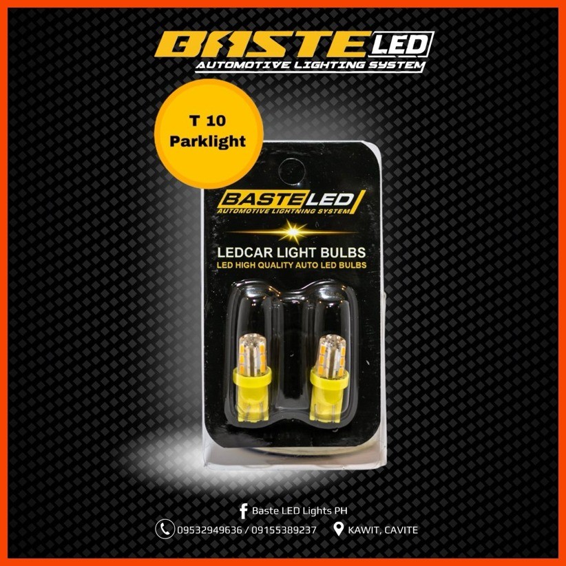 ♠ Baste LED T10 Gel Amber (PAIR) | Shopee Philippines