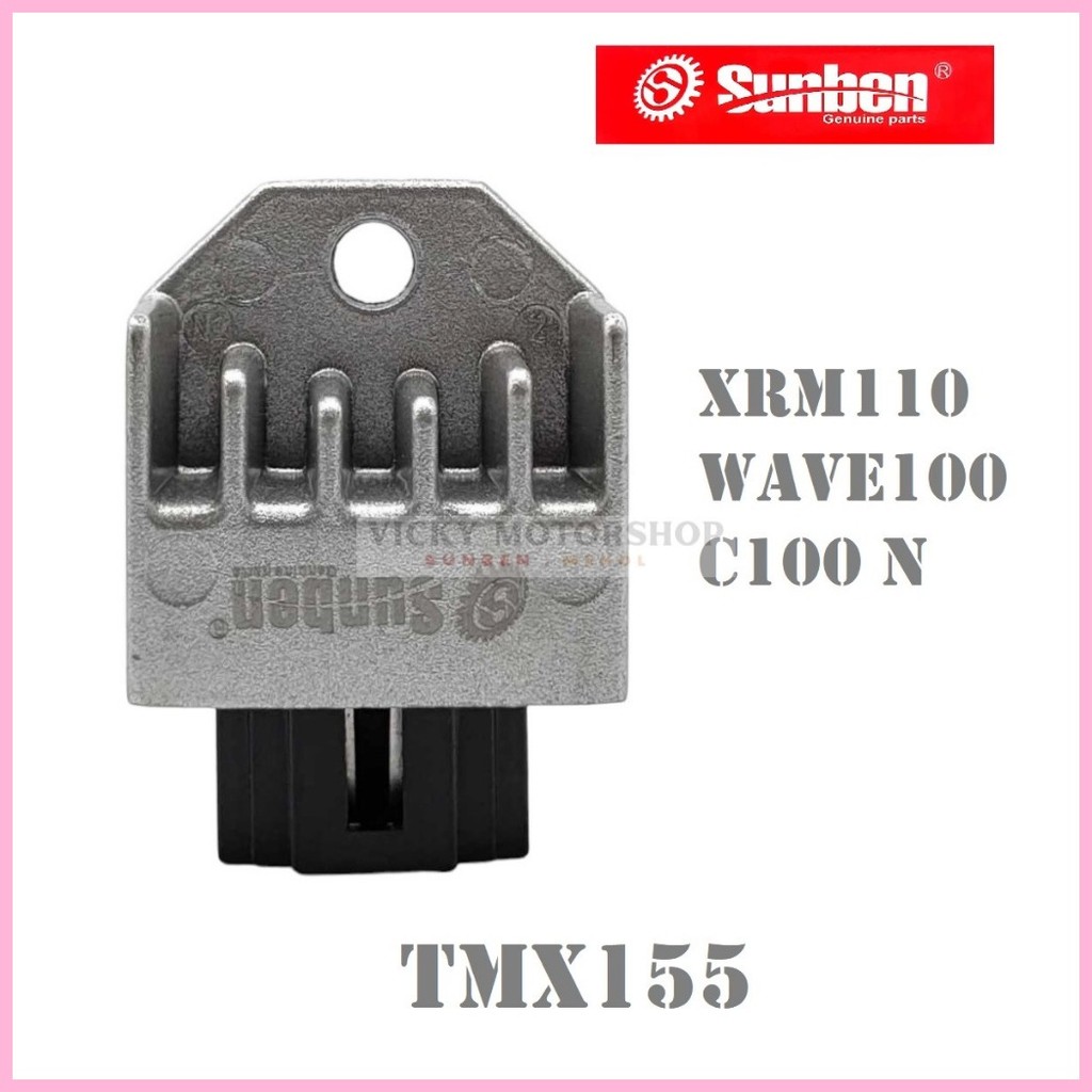 ஐ ♟ ♞,♘,♙SUNBEN REGULATOR/RECTIFIER TMX155 XRM110 WAVE100 C100 N ...