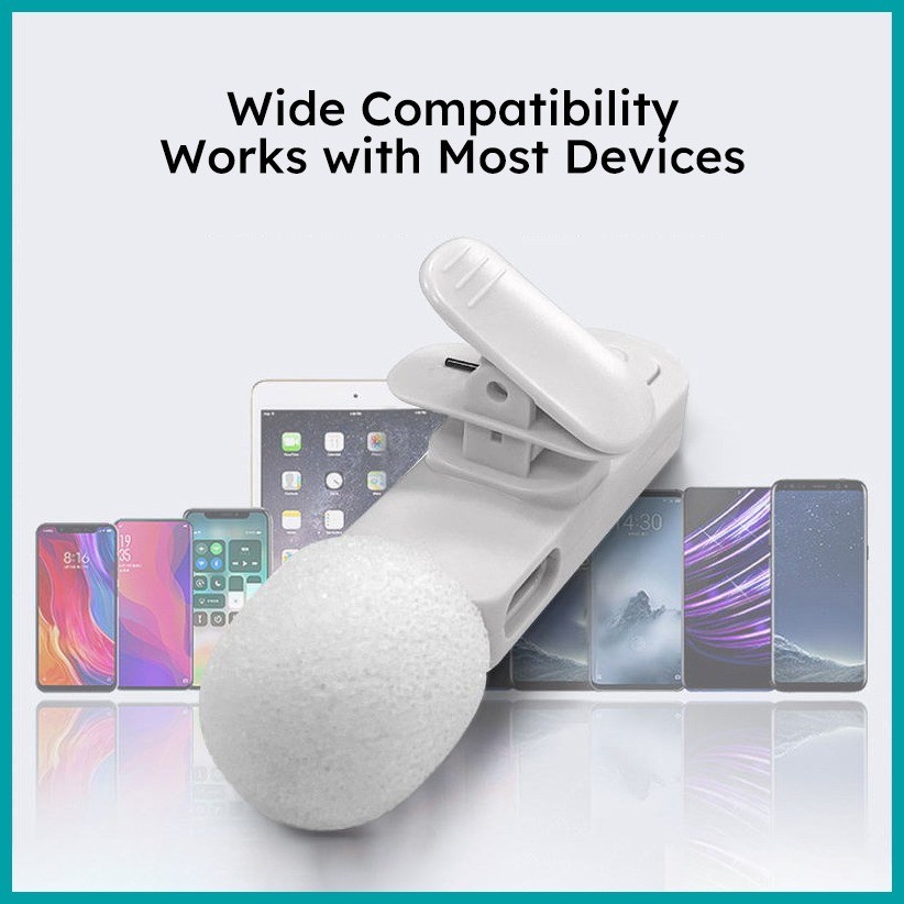 100% ♀ K9 Wireless Lavalier Microphone for videoke Network Video ...