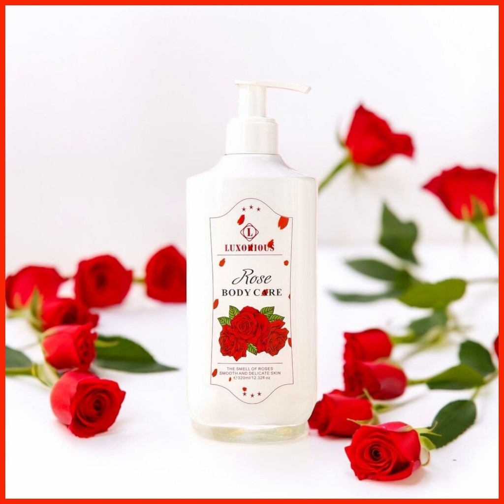 ( BUY 1 TAKE 1 ) LUXORIOUS ROSE BODY CARE/FRAGRANCE LOTION 320 ML ...