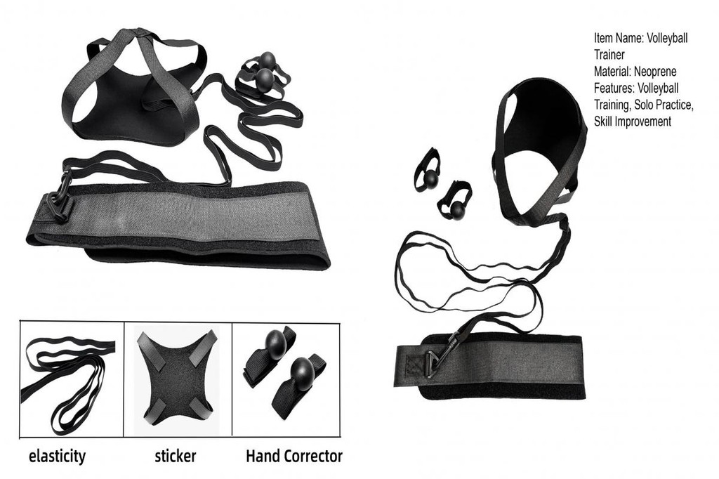 Volleyball Hitting Practice Set Volleyball Rebounder Ultimate ...