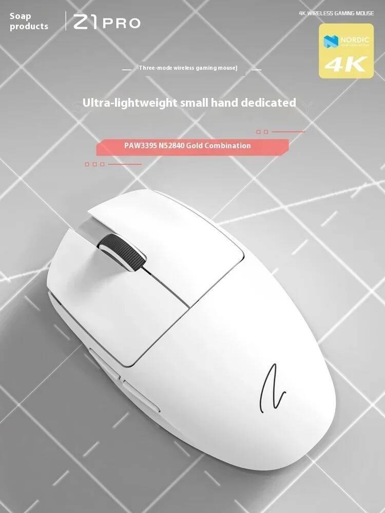 Z1 Zaopin Pro MAX 4K PAW3395 Three Mode Bluetooth Wireless Gaming e ...