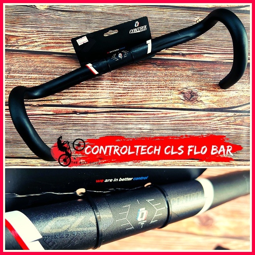 Controltech Falcon Ergo/CLS FL0 Road Bar (dropbar) | Shopee Philippines