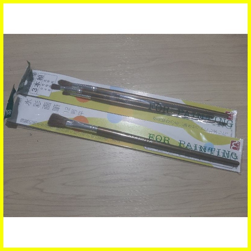 Daiso / Akashiya Painting Brush / Japan Surplus | Shopee Philippines