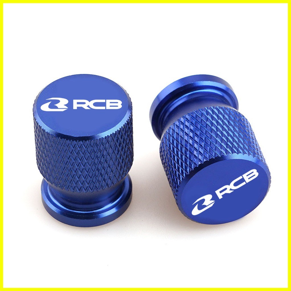 Racing Boy 1 Pair Motorcycle Tire Valve Cap Pito Zinc Alloy for Yamaha ...