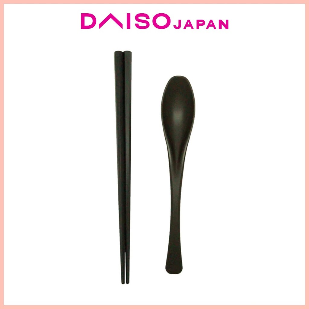∱ ⊓ Daiso Chopstick and Spoon Set | Shopee Philippines