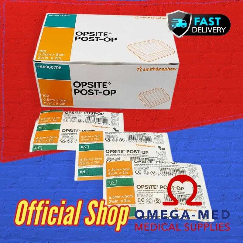 OPSITE Post-Op DRESSING (Sold Per Pc) | Shopee Philippines
