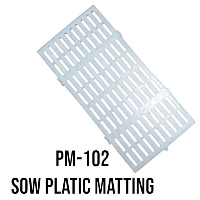 PM-102 Sow Plastic Matting 1ft x 2ft (2pcs) | Shopee Philippines