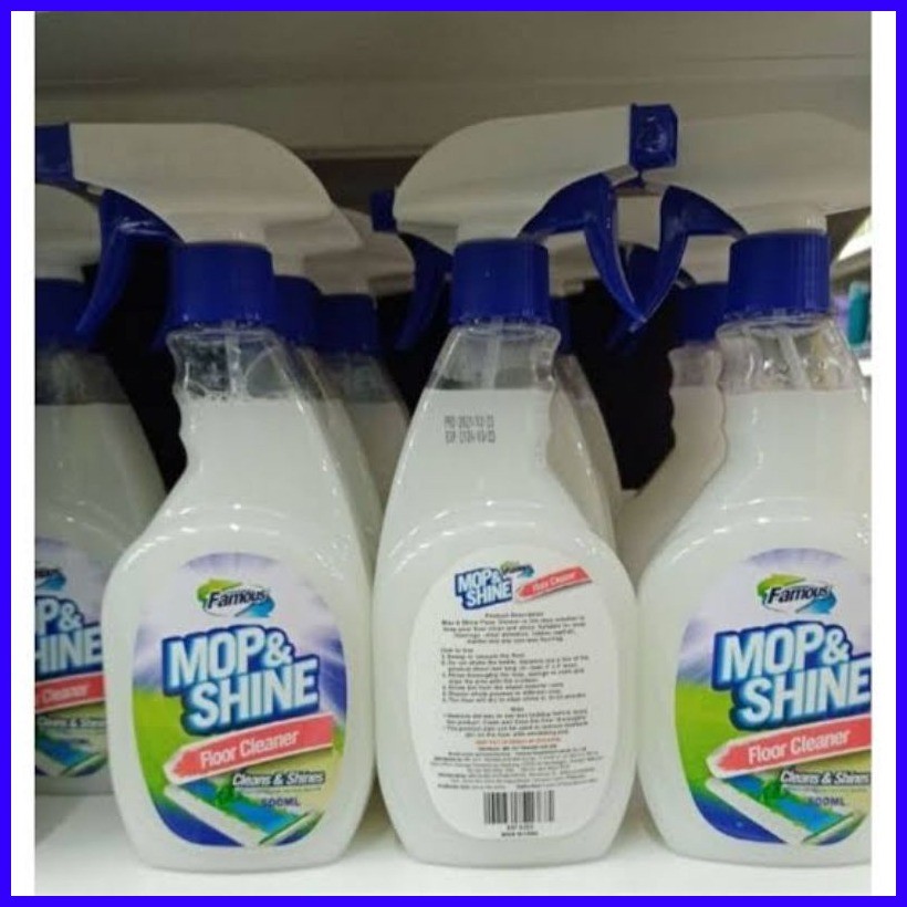 Mop & Shine Floor Cleaner Liquid 500ml | Shopee Philippines