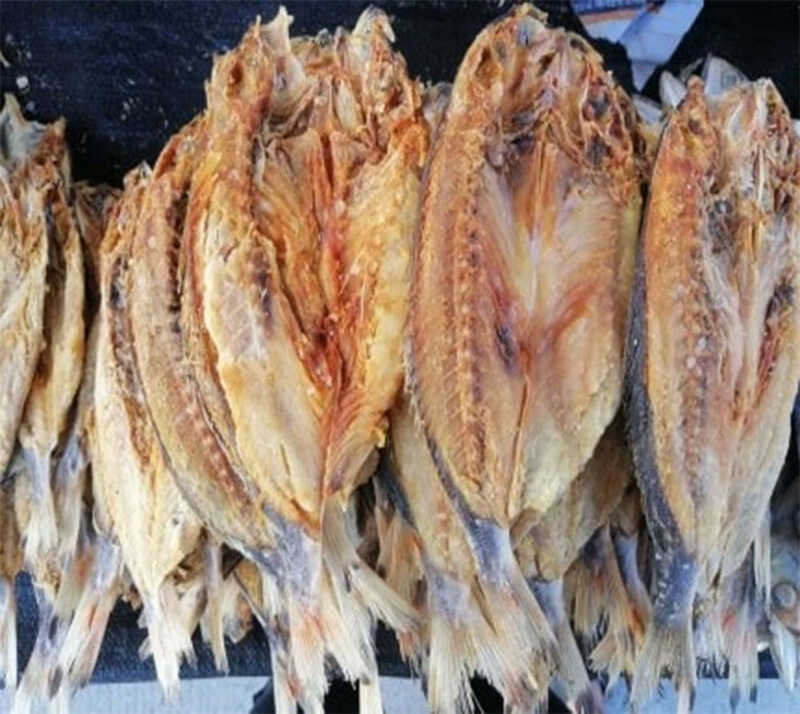 S (Dalagang Bukid Daing) Dried Fish Pinoy Bayanihan Food | Shopee ...