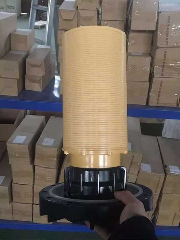 Stack S416 6inch Flange Port Filter Tank S417 Side Mount Valve Water ...