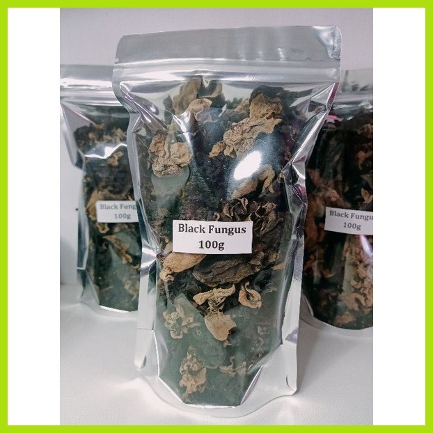 Dried Black fungus Mushroom(Tenga ng Daga)100g | Shopee Philippines