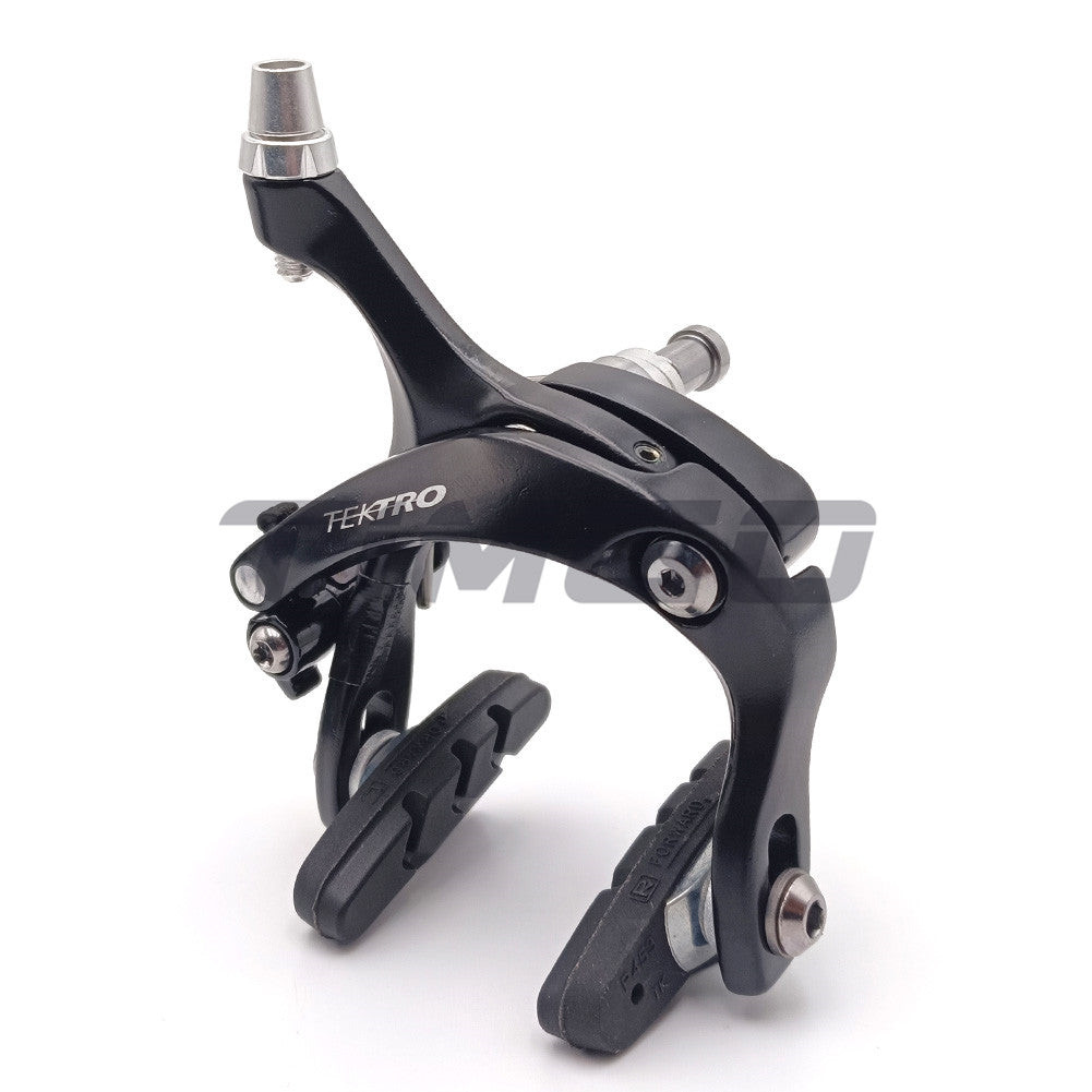 Tektro Road Bike R316 Dual Pivot C-Brake Rim Brake Caliper 47-57mm Reach Black Q/R Safe Locking ...