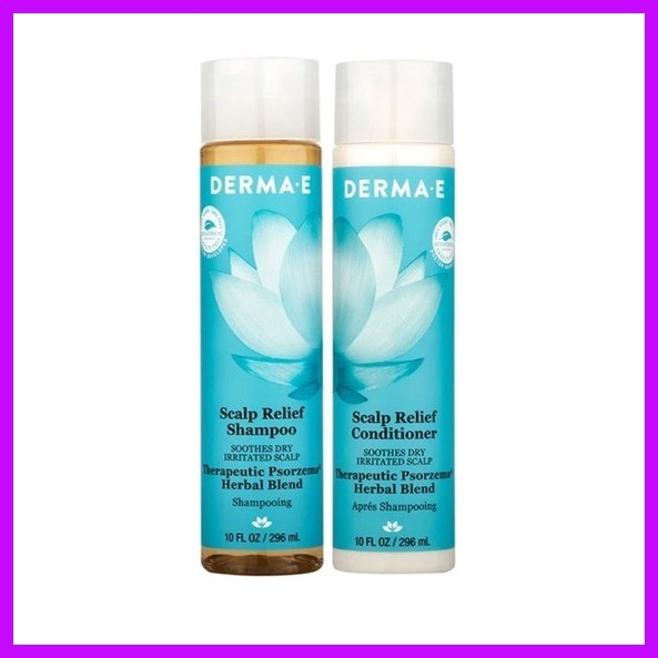 ∫ DERMA E Scalp Relief Shampoo and Conditioner Set | Shopee Philippines