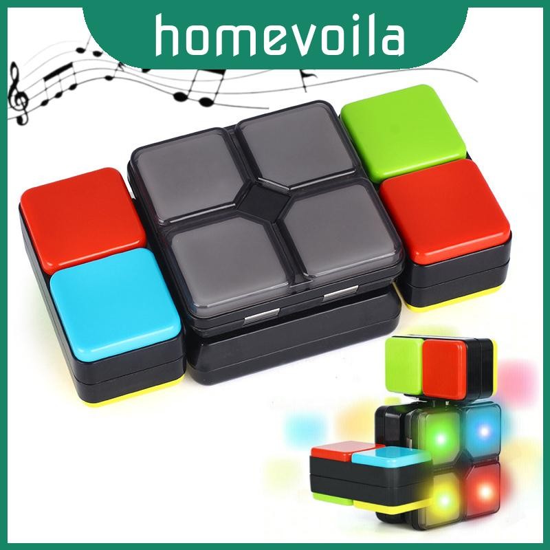 Cube Colorful Music With Flashing Lights And Sounds Perfect For ...