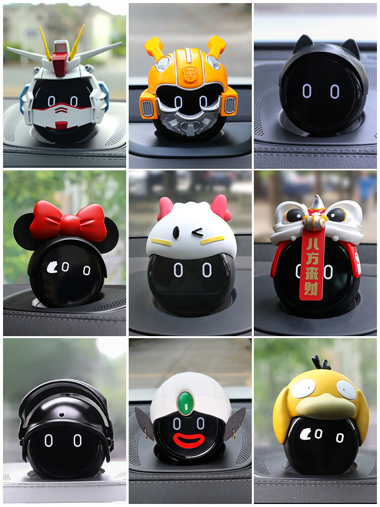 NIO NOMI Hat Car Robot Headdress Up To Level 3 Helmet Bumblebee Cute ...