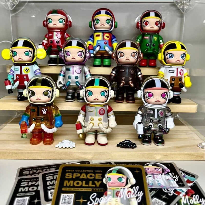Molly Generation Blind Box Trendy 1 Toy Pop Mart MEGA MOLLY 100Th ...