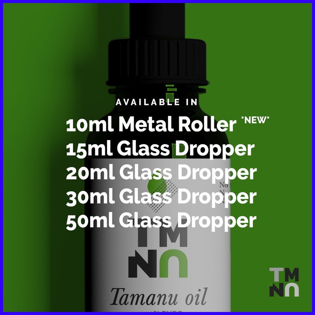 Pure Tamanu Oil Original 100% (TMNU) Acne & Scar Remover Pure Tamanu ...