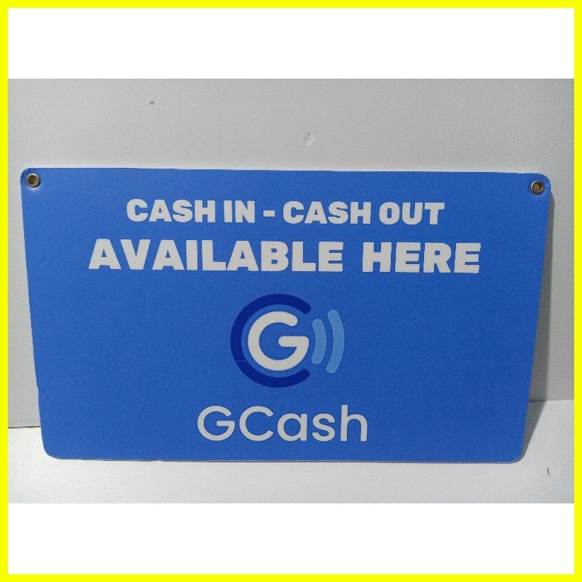 GCash Cash in Cash Out Banner | Shopee Philippines