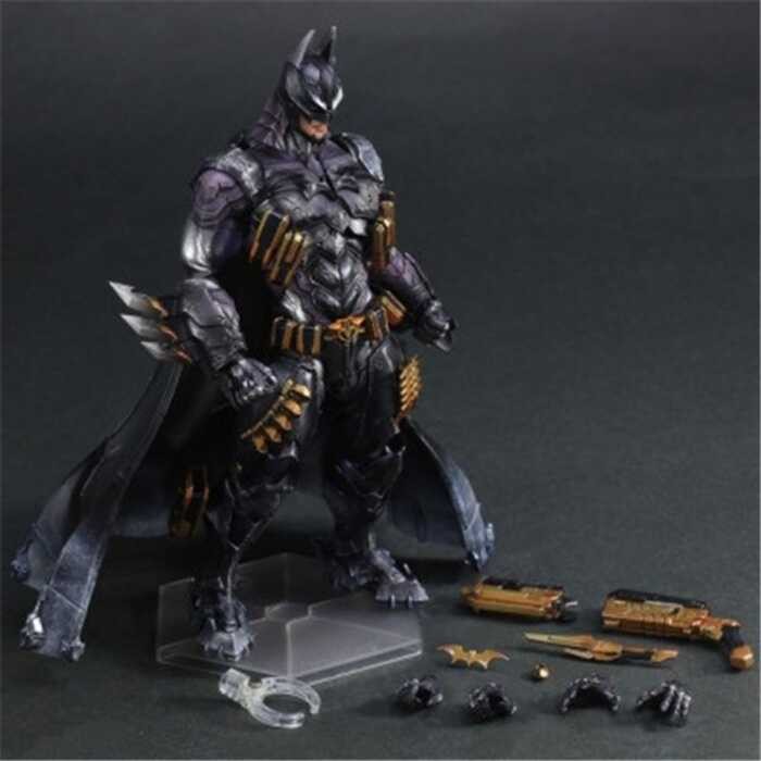 Batman Play Arts Changed Pa To DC Heavy Armored Edition Deck Batman ...