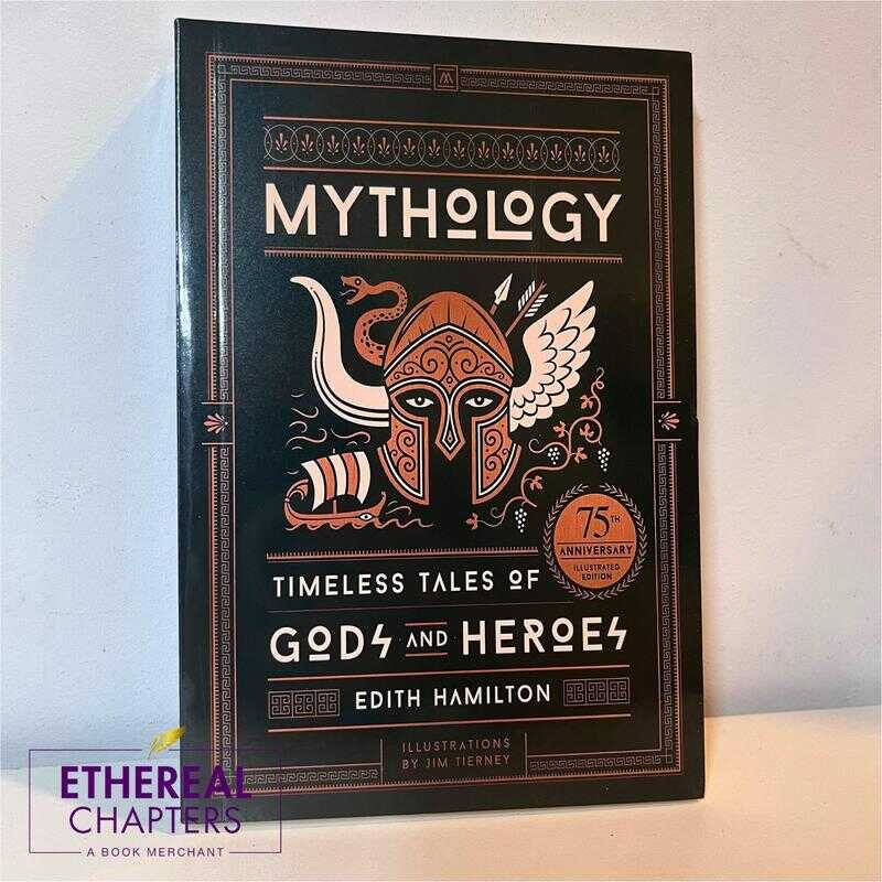 Mythology By Edith Hamilton—A Timeless, Classic Collection Of Greek ...