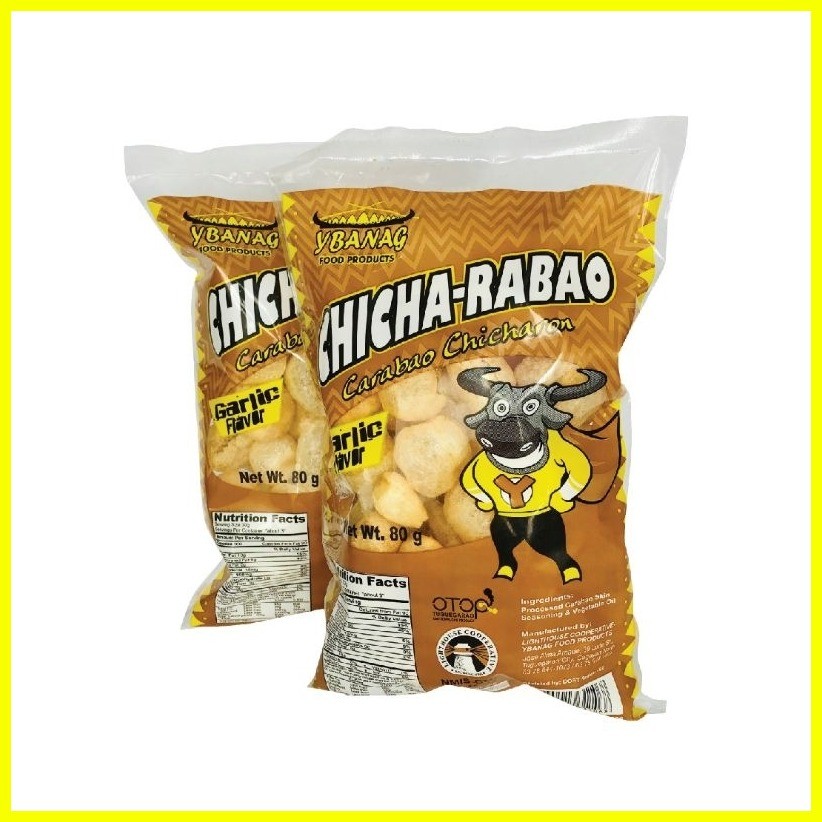 FAST DELIVERY Chicha-rabao Carabao Chicharon | Shopee Philippines
