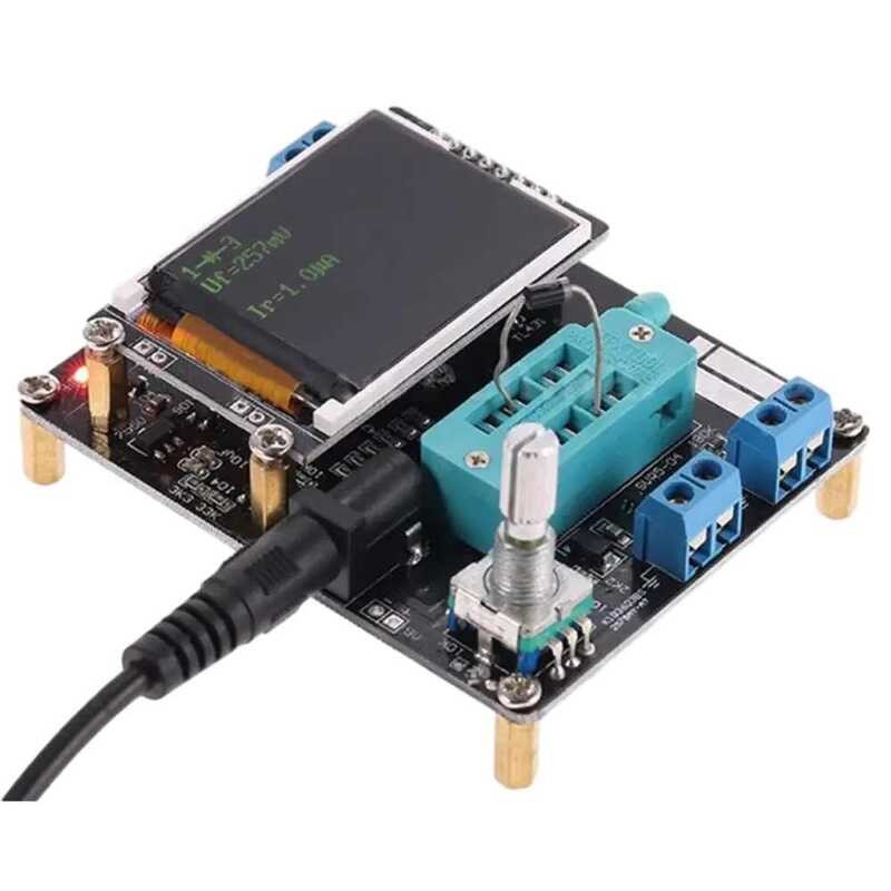 GM 328 transistor tester, resistance inductee capacitance ESR meter ...