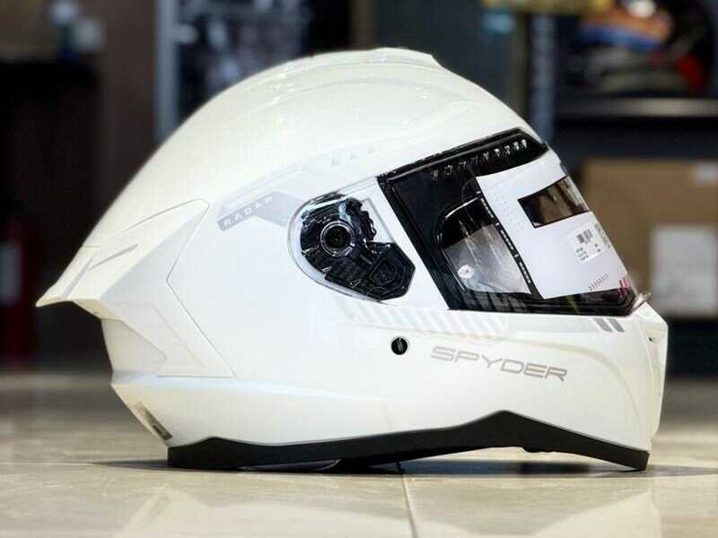 Spyder Radar Full Face Single Visor Helmet | Shopee Philippines