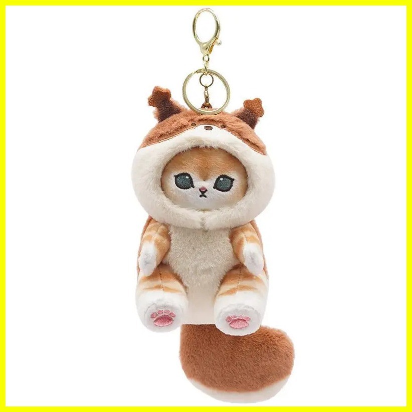 Anime Mofusand 13Cm Plush Keychain Pendant Bag Pendant Cute Little ...