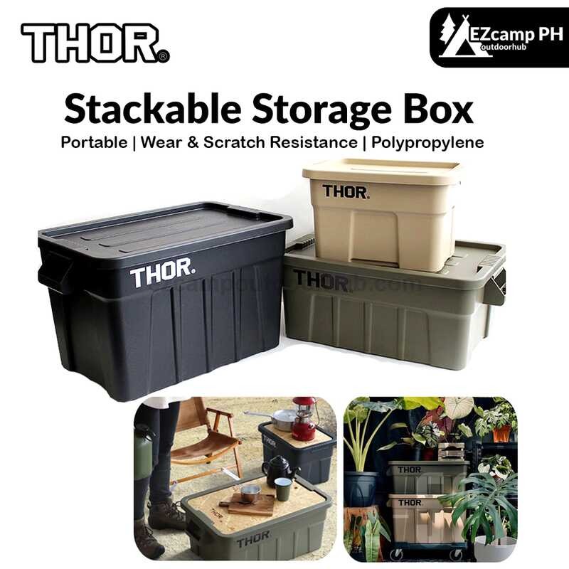 THOR ® Premium MINI 1L And LIMO 2.5L | 5L 22L 53L 75L Stackable Storage ...