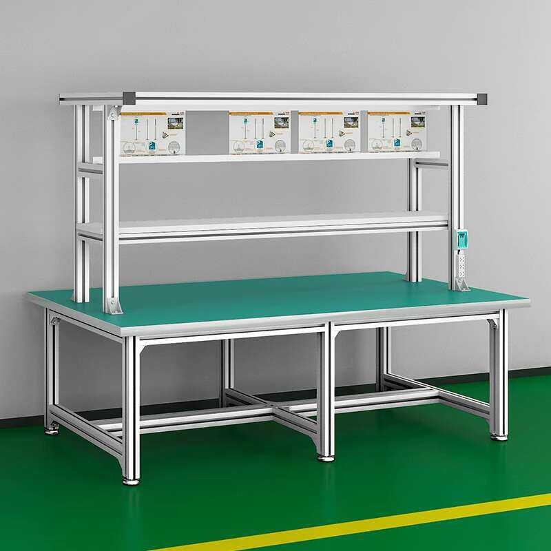 Workbench ng aluminum profile, anti-static workshop, assembly line ...