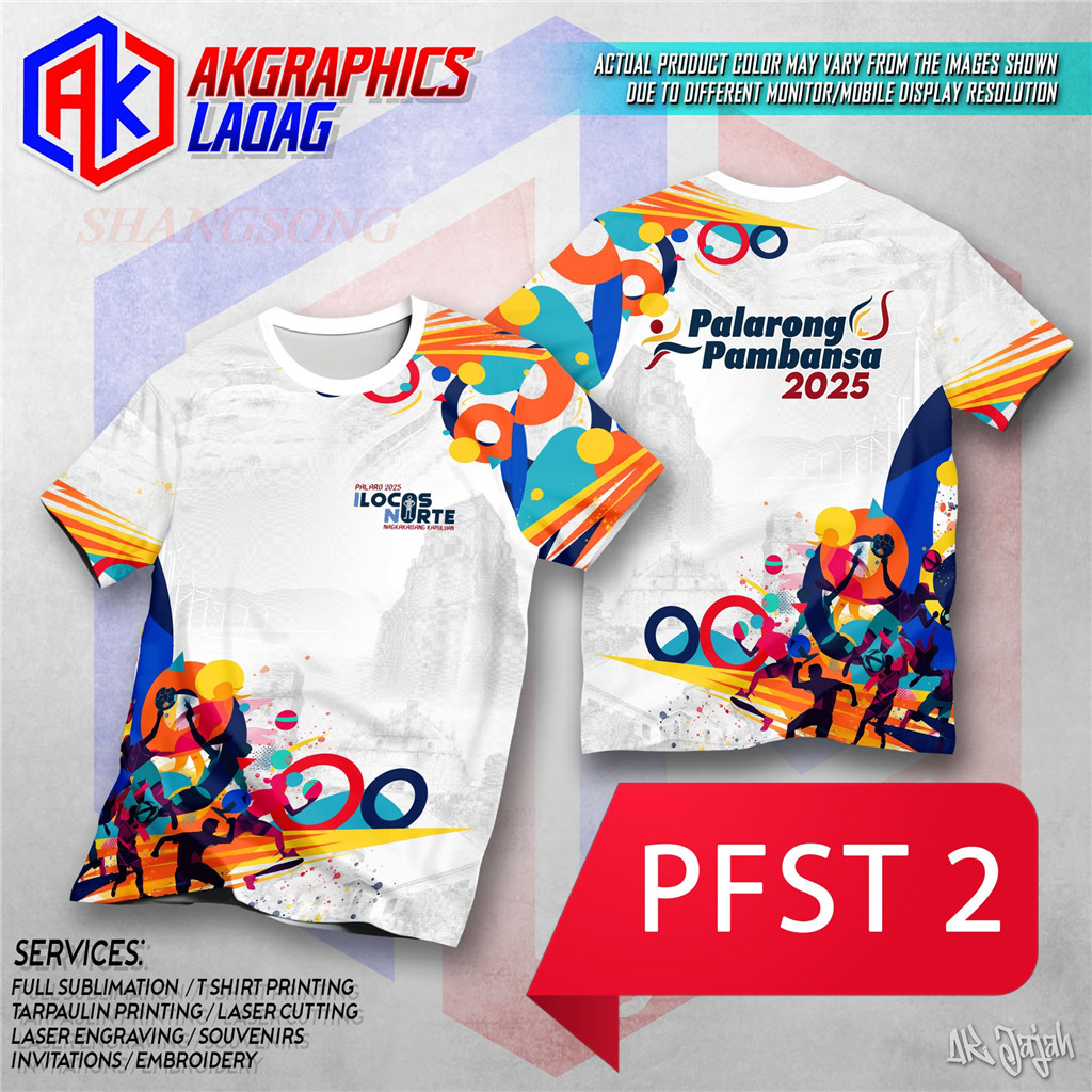 [FREE CUSTOM] New product Palarong Pambansa 2025 Souvenir Shirt FULL ...