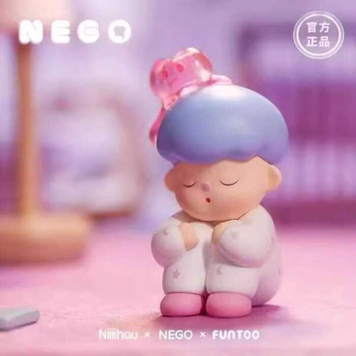 d NEGO What Do You Want To Eat Series Blind Box Accompanying Me Cute ...