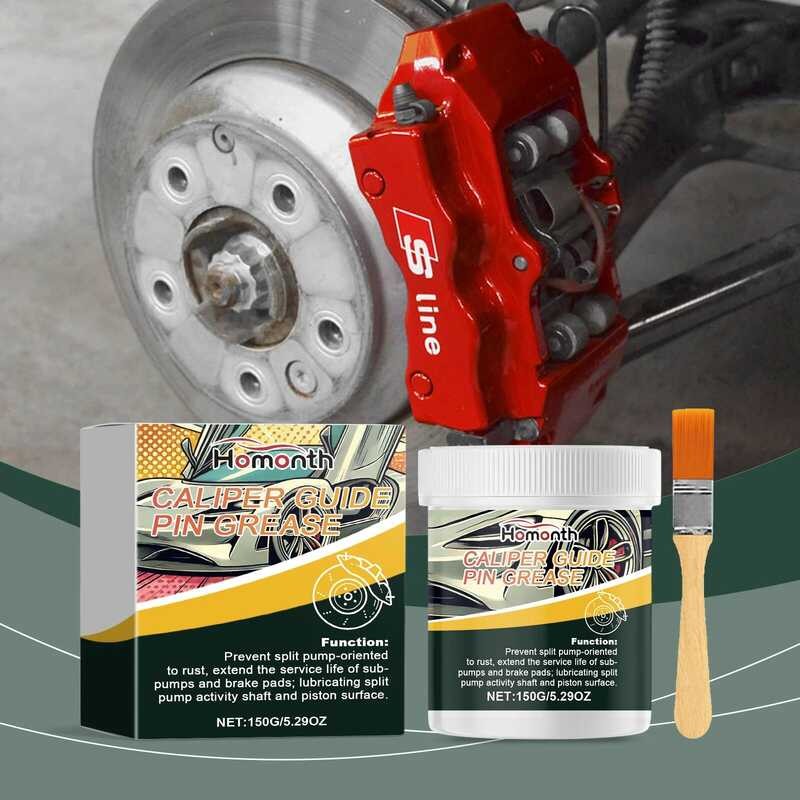 A A Caliper Grease Silicone-Based High Temp Lubricant Anti-Seize ...