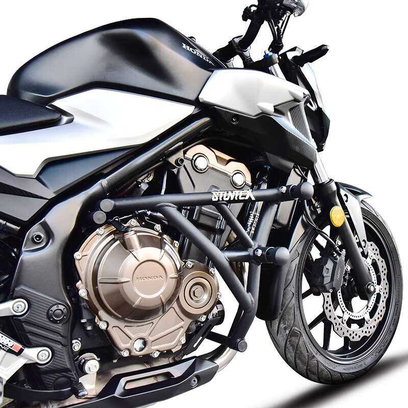 STUNTCX Compatible with Honda CB400F Modified Bumper Guard Frame Racing ...