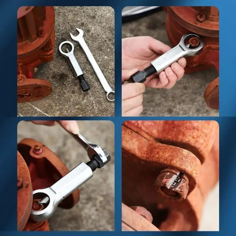 Heavy Duty Nuts Splitter Breaker Remover Extractor Nut Removal ...