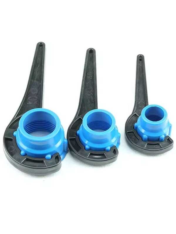 quick connect PE fittings, lock nut special wrench, three-way straight ...