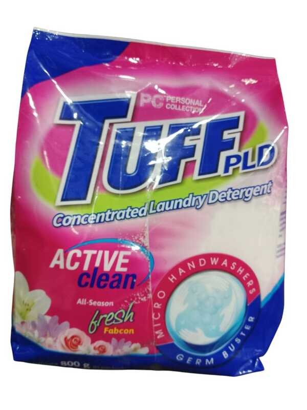 Personal Collection Tuff Active Fresh Powder Detergent 800G Ee9 ...