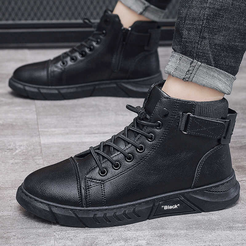 oots, Motorcycle Riding Shoes, British Shoes, Leather Boots, Martin ...