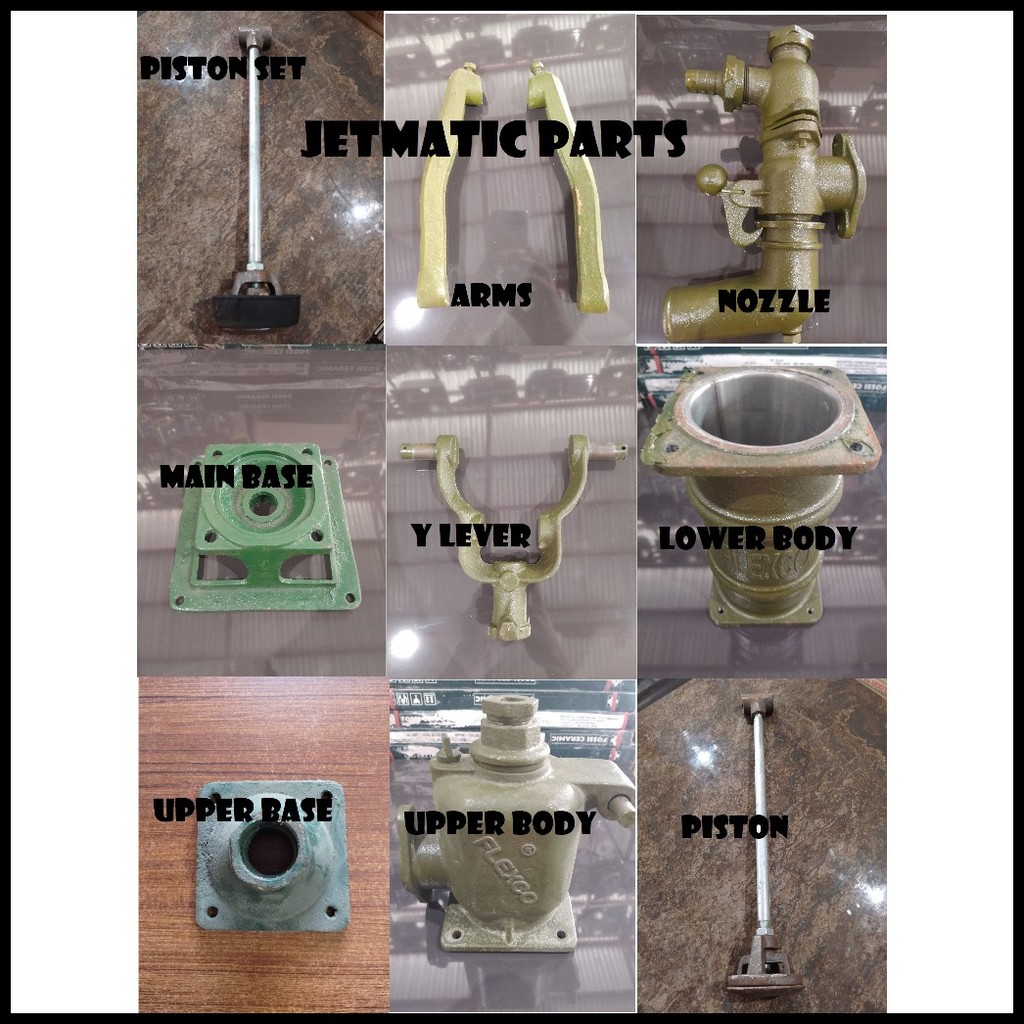 PYESA JETMATIC PUMP PARTS | COMPATIBLE IN ALL BRAND OF JETMATIC ...