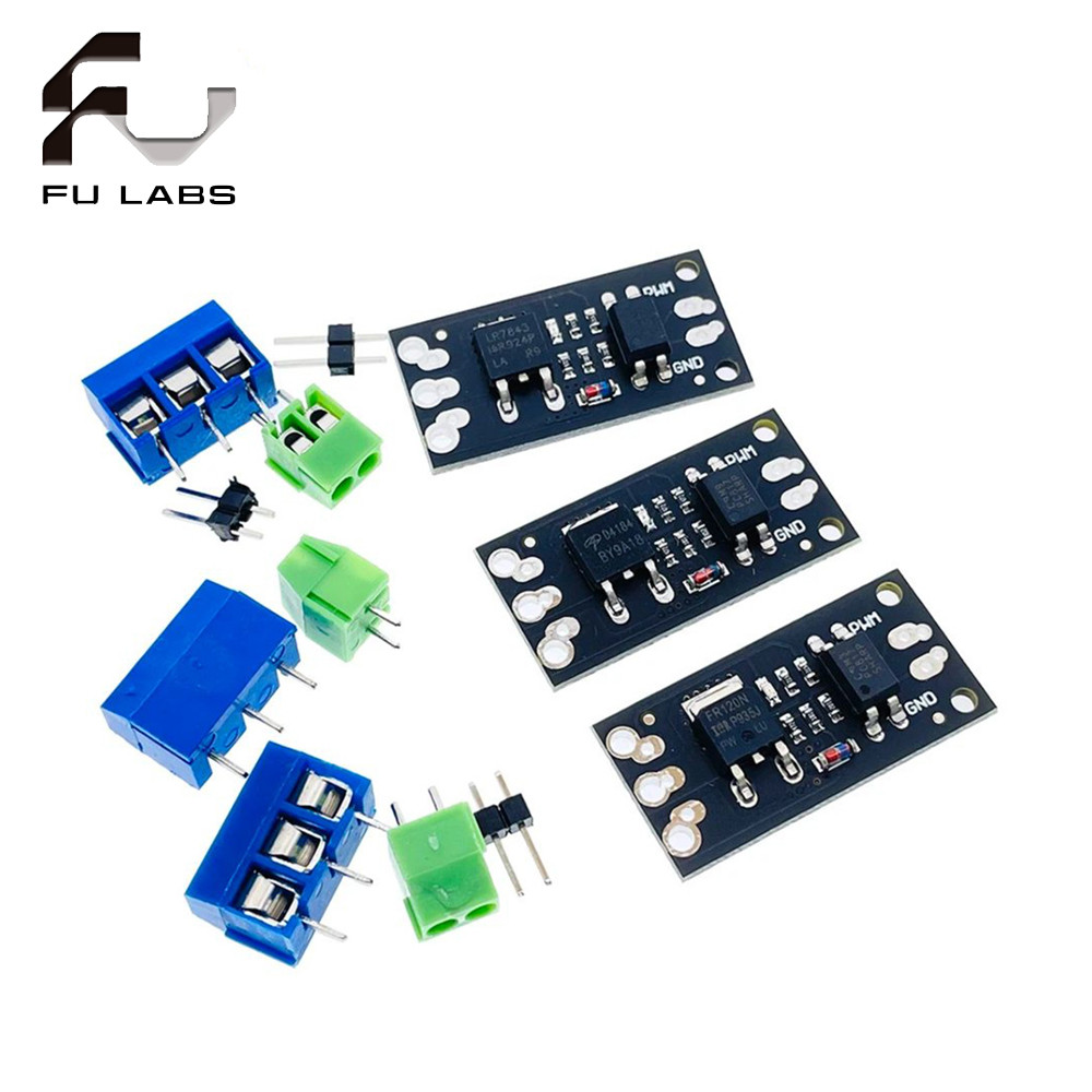 Fulabs FR120N LR7843 D4184 Isolated MOSFET MOS Tube FET Module ...