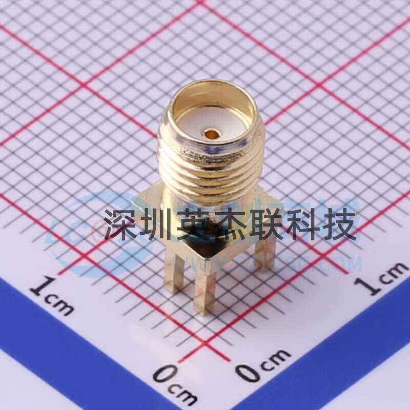 BWSMA-KE-P001 RF Coaxial Connector Board End Inner Hole Offset Leg SMA ...
