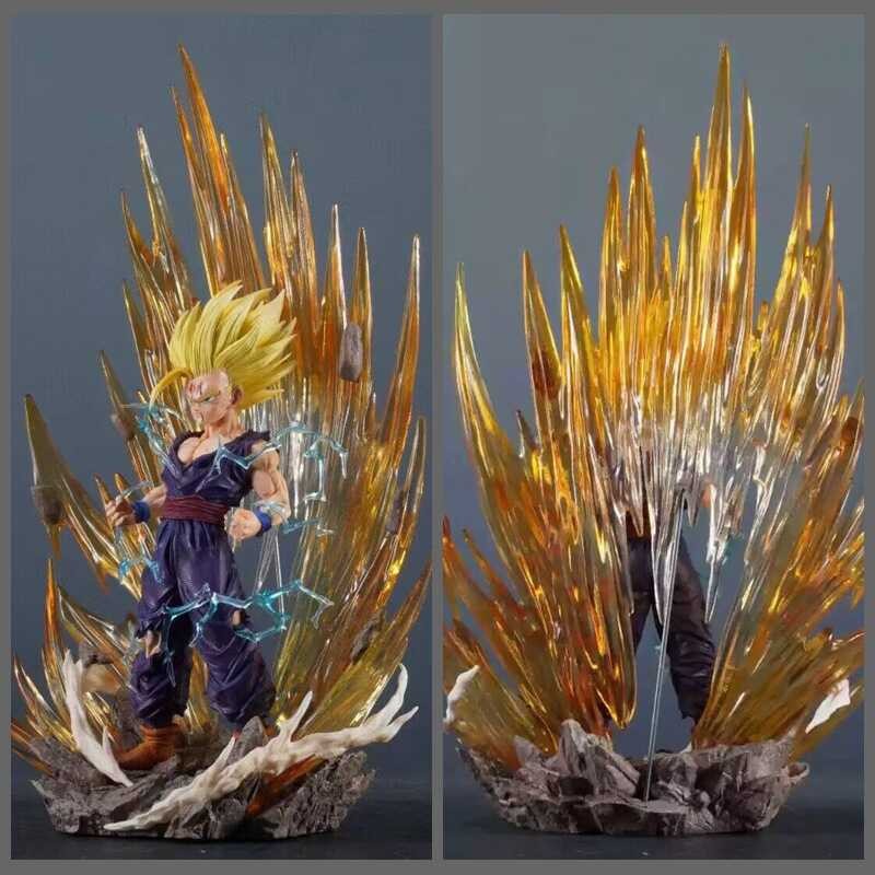 Er Saiyan HB Er Erwu Rice JK Aeration Form Scene Model Statue Ornament ...