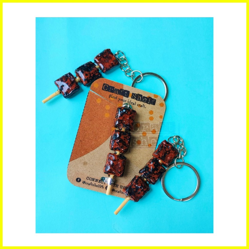 Pinoy Streetfood - Ihaw-ihaw Keychains (Betamax, Isaw, Hotdog) | Shopee ...