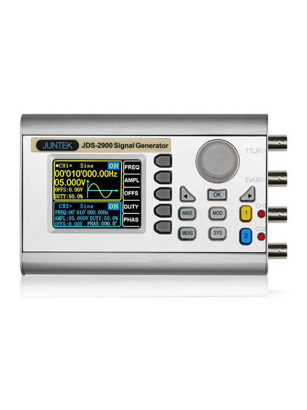 JDS2900 dual channel DDS fully CNC function arbitrary waveform signal ...