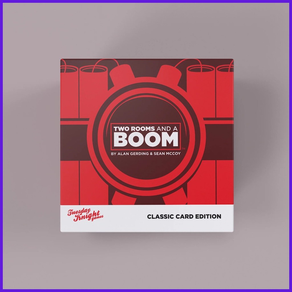Two Rooms and a Boom Authentic Card Game | Shopee Philippines