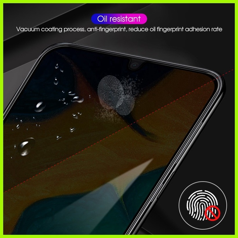 SamsungA50 Privacy Tempered Glass Samsung A50 A30 A20 A10 A70 A80 M20 ...